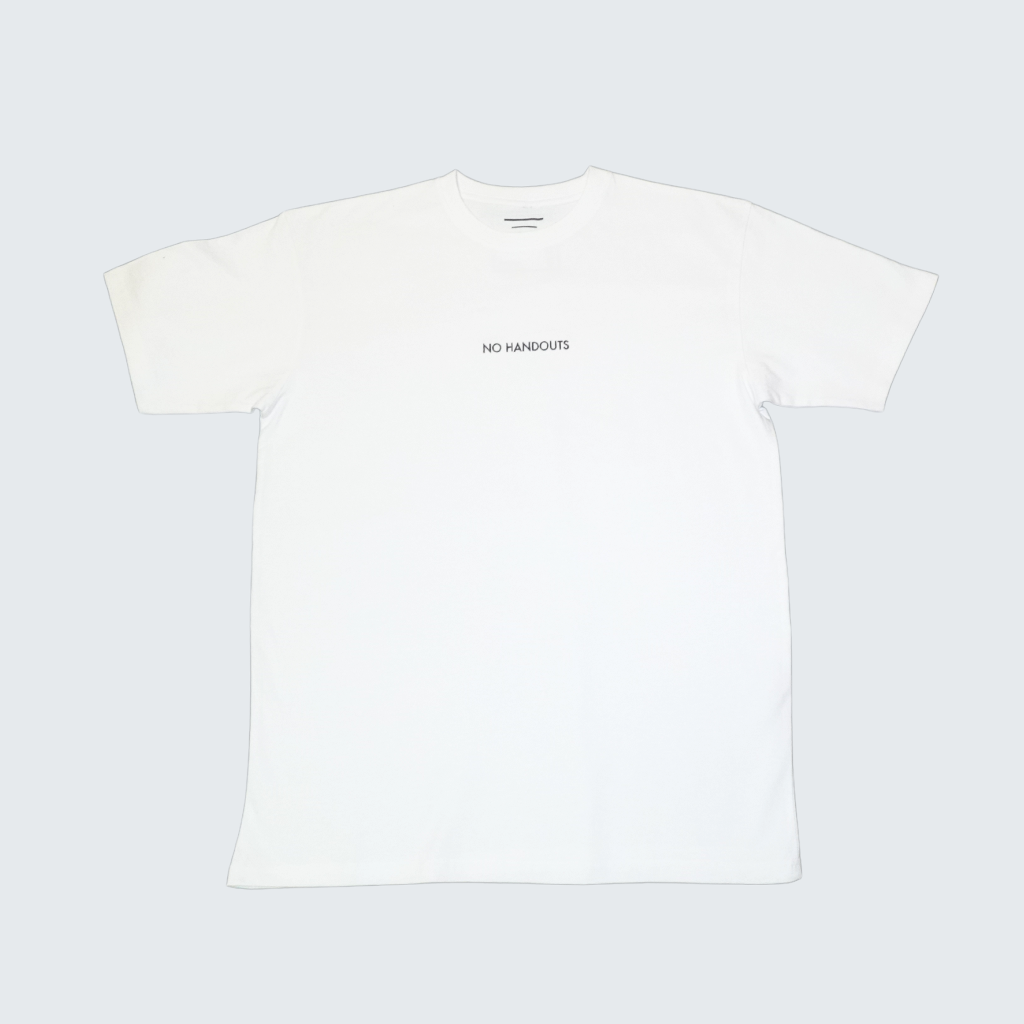 No Handouts Premium Men's Tee – NO HANDOUTS