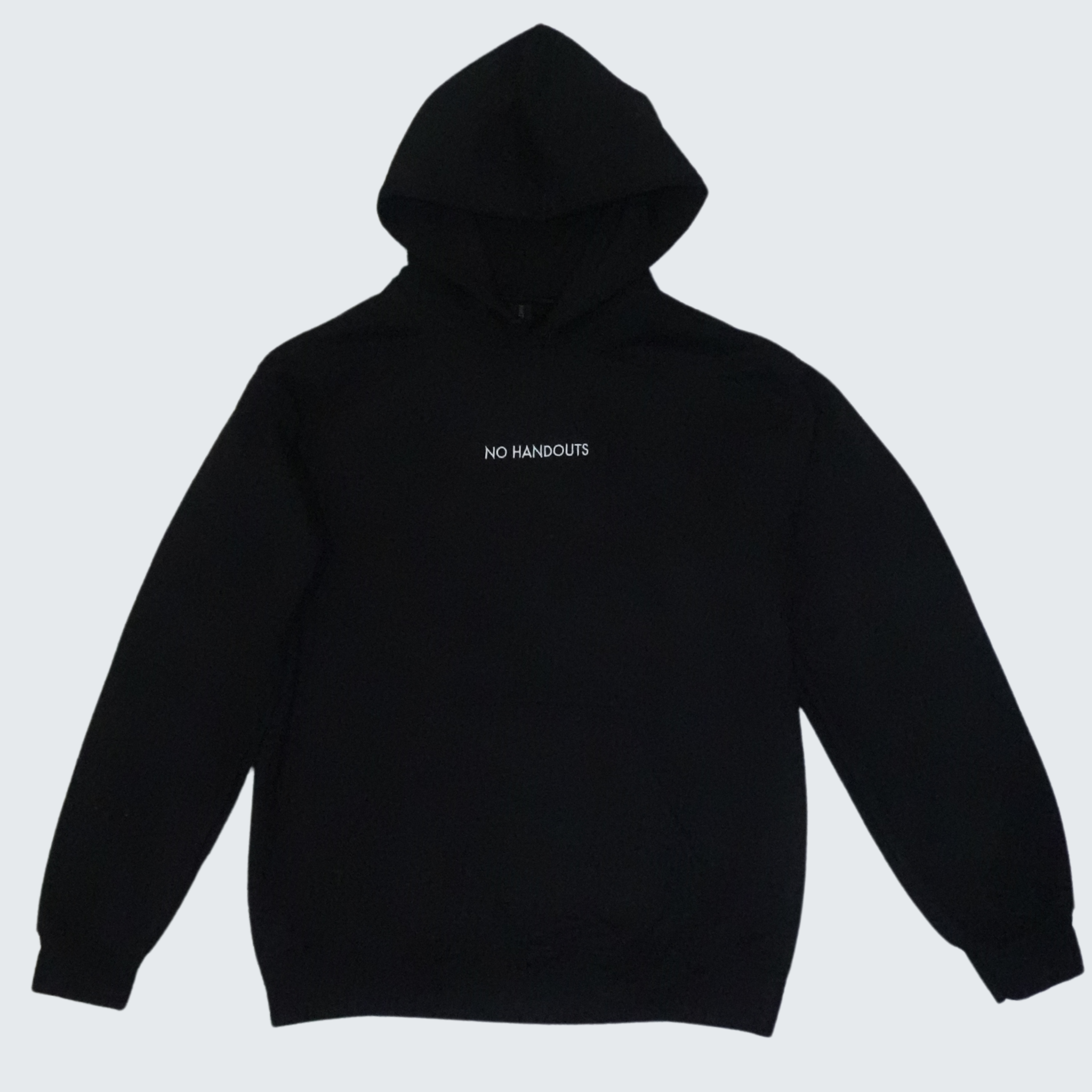 No Handouts Signature Men's Hoodie – NO HANDOUTS