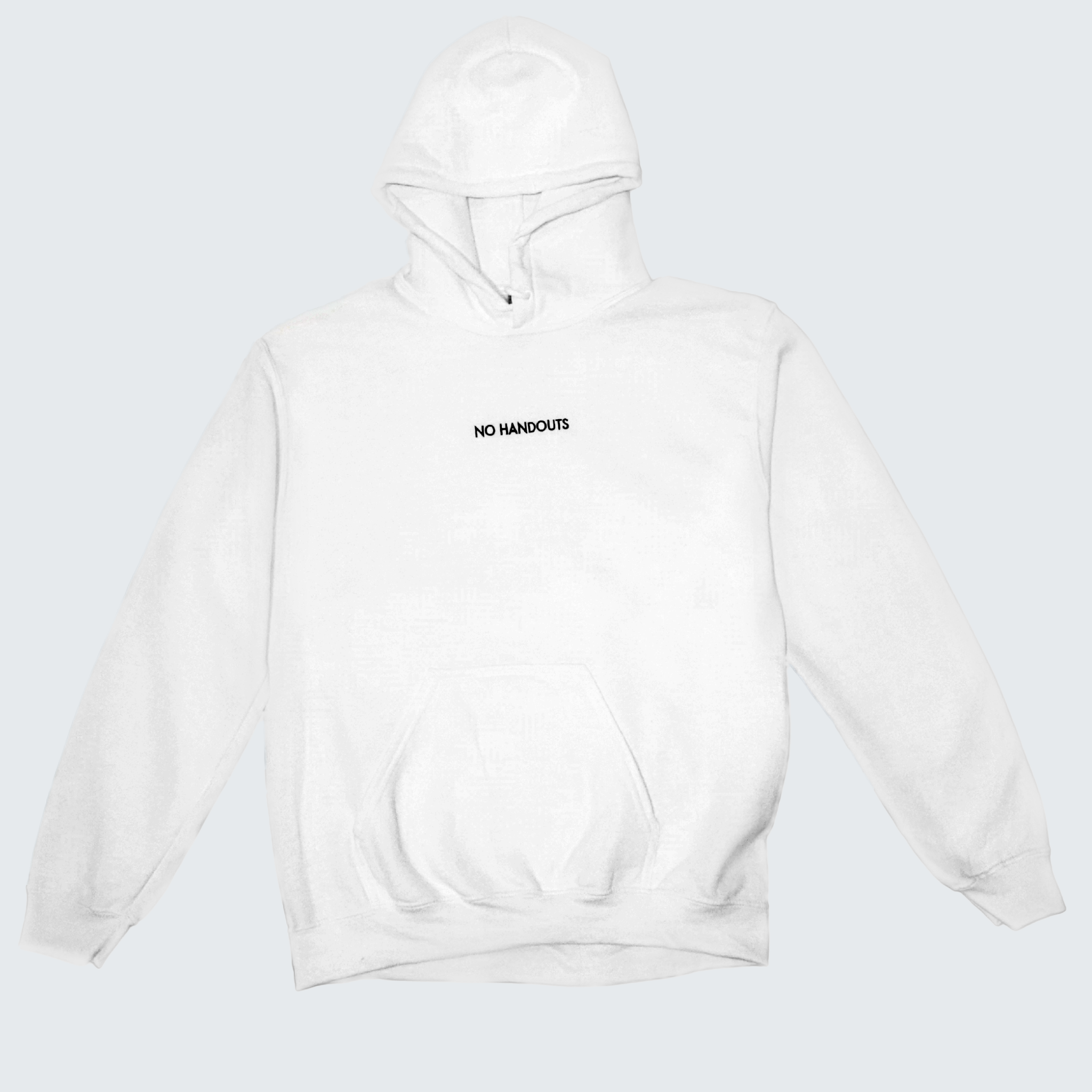 No Handouts Signature Men's Hoodie – NO HANDOUTS