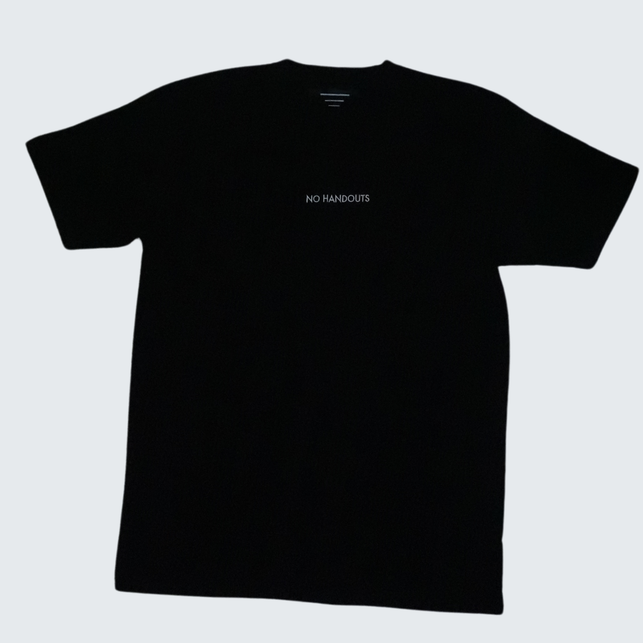 No Handouts Premium Men's Tee – NO HANDOUTS