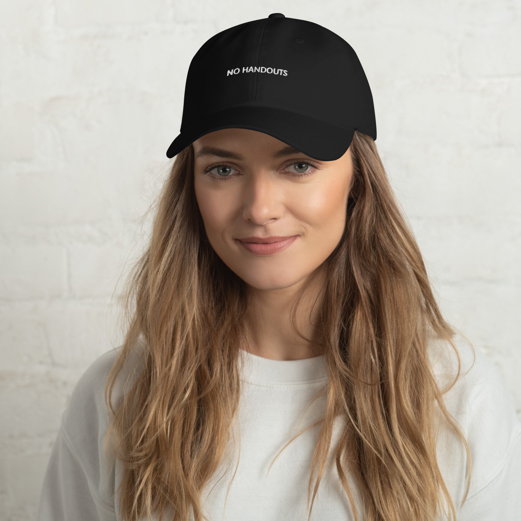 No Handouts Premium Club Hats – NO HANDOUTS